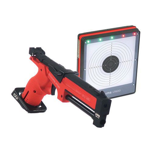 Pistolet laser et cible de tir rouge Casal Sport - Casalsport.com