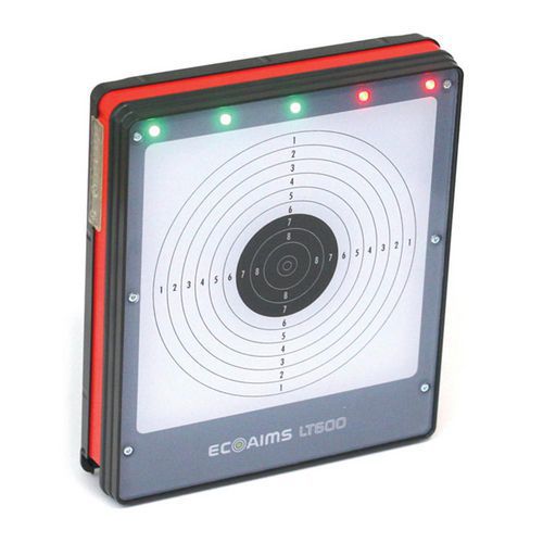 Pistolet laser et cible de tir rouge Casal Sport - Casalsport.com