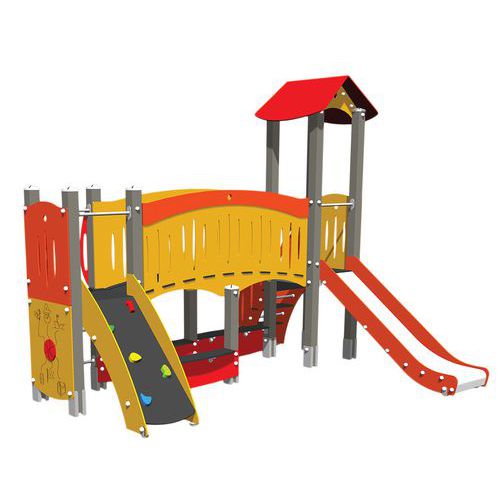 Structure pays des enfants alu - Casalsport.com