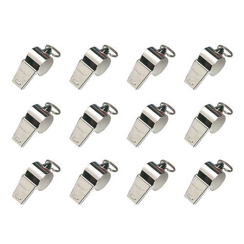 Sifflet métal chrome - Casalsport.com
