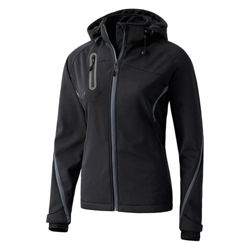 Veste Softshell fonction - Erima - femme noir/anthracite - Casalsport.com