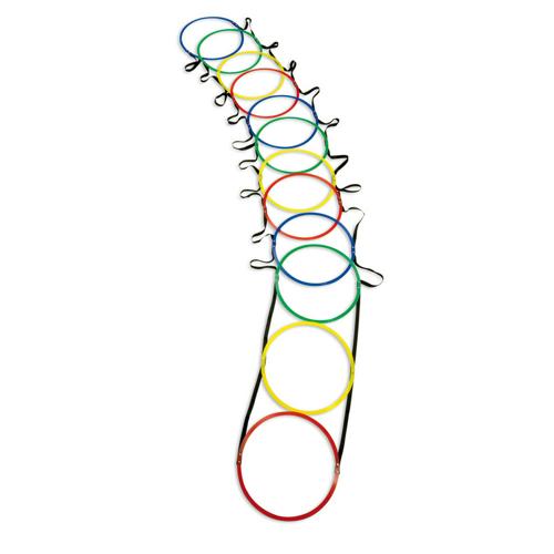 ECHELLE D'AGILITE AVEC 12 CERCLES - Casalsport.com ECHELLE D'AGILITE AVEC 12 CERCLES - Casalsport.com