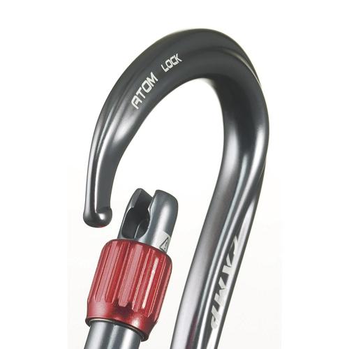 Mousqueton à vis HMS Camp Atom lock - Casalsport.com