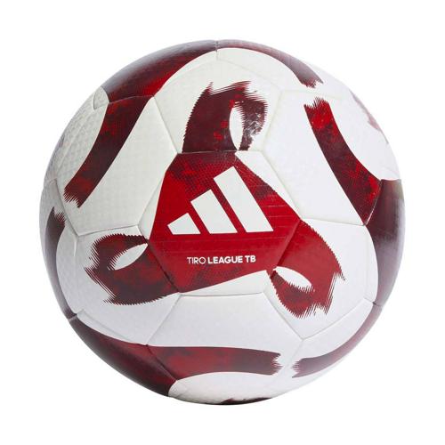Ballon foot - adidas - Tiro League TB Blanc/Rouge foncé - Casalsport.com