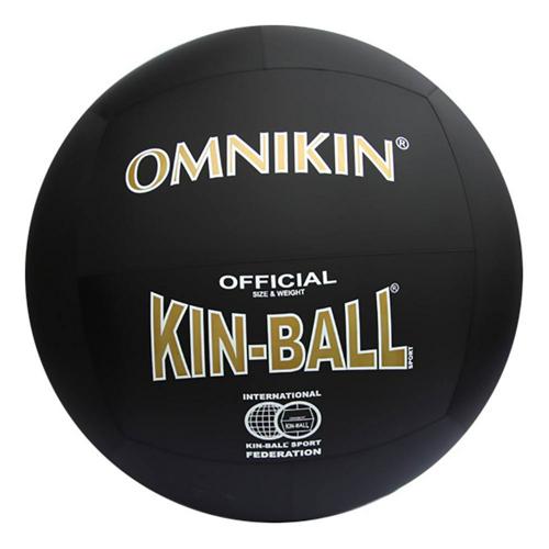 BALLON OMNIKIN® de KIN-BALL® OFFICIEL NOIR - Casalsport.com