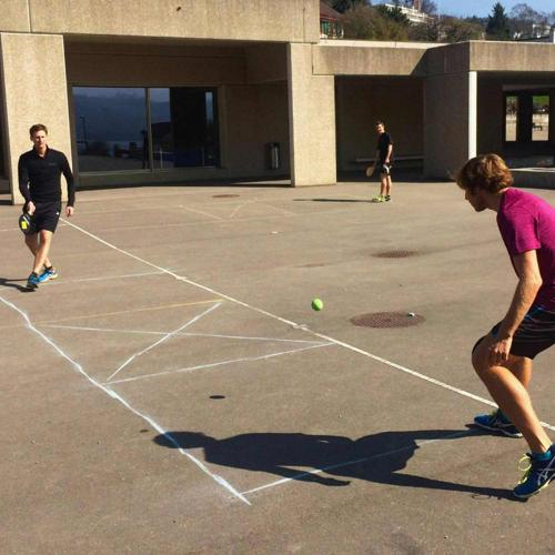 Street racket set - Casalsport.com