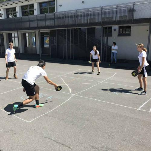 Street racket set - Casalsport.com