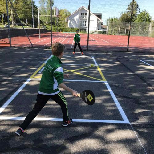 Street racket set - Casalsport.com