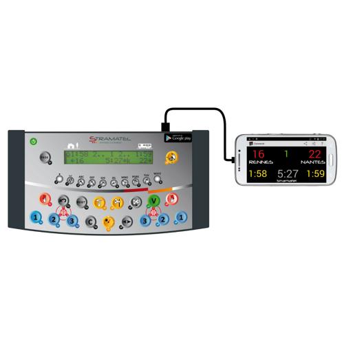 AFFICHEUR STRAMATEL 452MB7000 - Casalsport.com